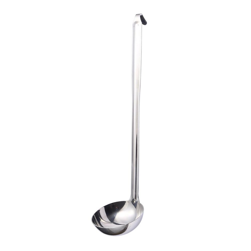 Wmool Mini Serving Ladle Stainl Stl With Hook Oil Soup Gravy Ladle ...