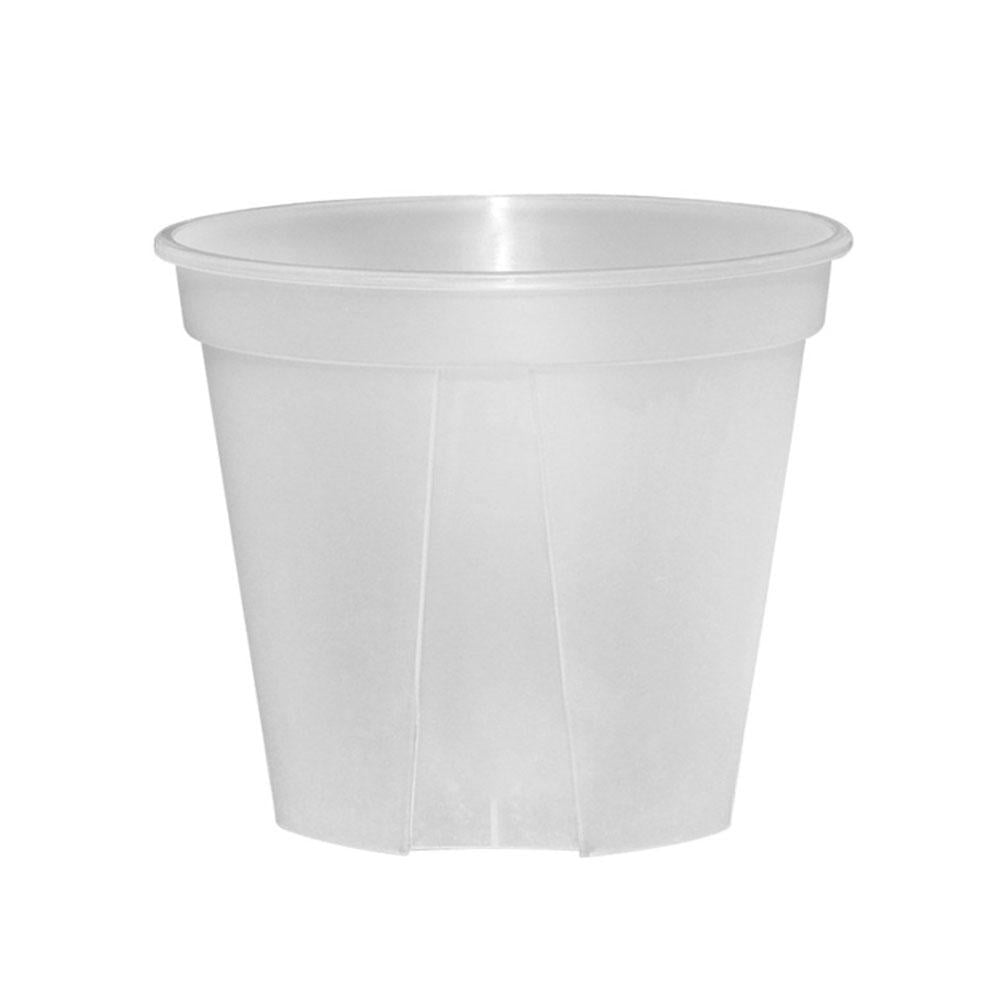 Wmool Muti-Size Clear Plastic Pots Flower Garden 10/12/15/21cm Plant ...