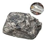 Memeyou Hide A Key Outdoor Key Hider Rock Decoration Outside Safe Lock ...