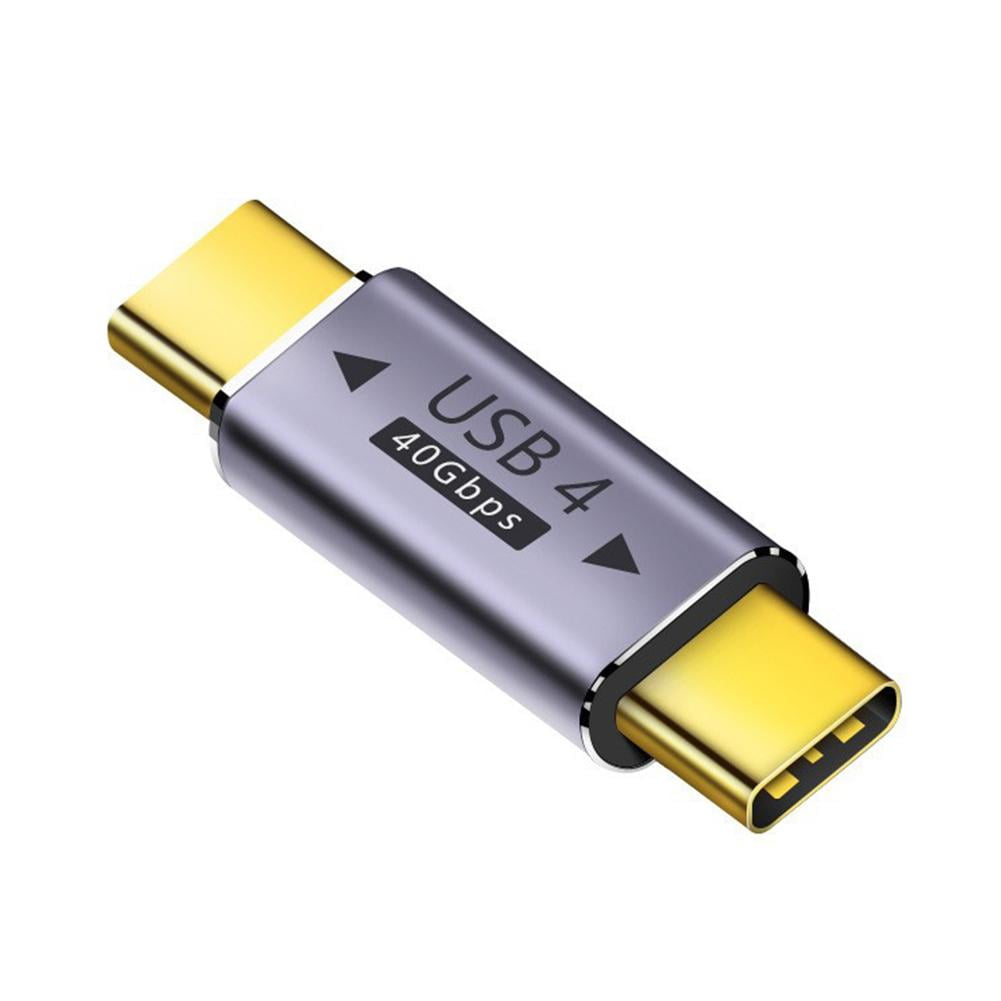 Wmool PD 100W 40Gbps USB-C to USB-C Adapter Type C Fast Charging ...