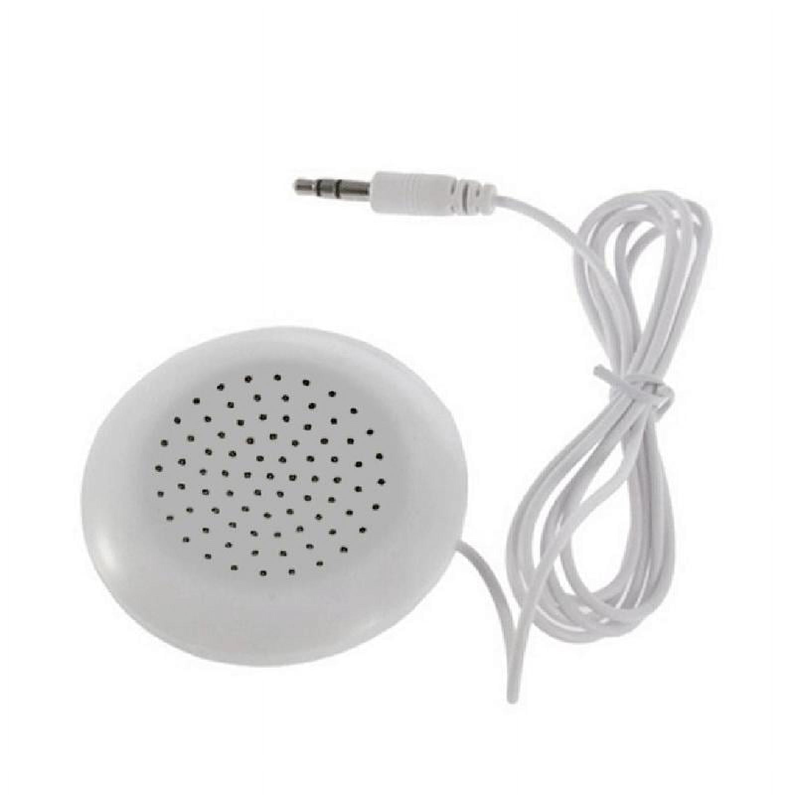 Wmool Portable 3.5mm Plug Stereo Pillow Speaker For MP3 Player MP4 G8L7 ...
