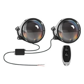 JW Speaker Motorcycle DOT Approved Headlamp - 7" Adaptive 2 LED, Chrome ...
