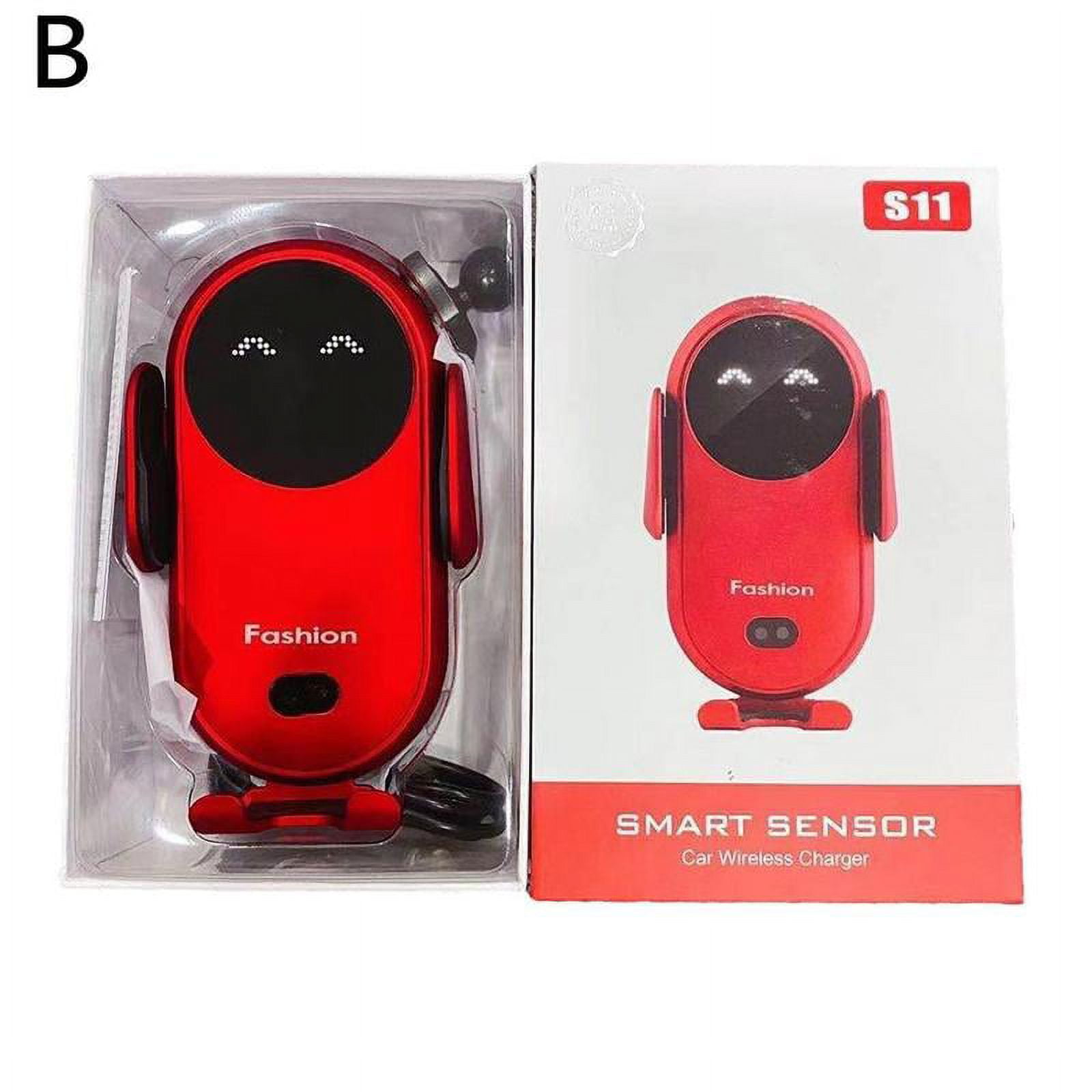 Wmool S11 Car Wirel Clam Smart Sensor Car one Holder Charger Mot Hot T8 ...