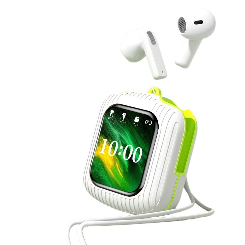 Wmool Smart Sn Headones With Earbuds Local APP ENC E3Y6 Microone ...