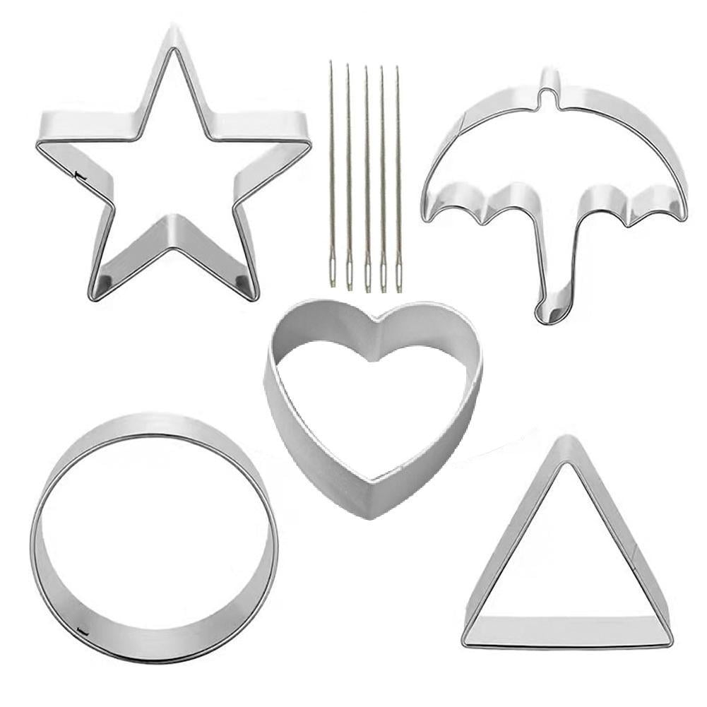 Wmool Squid Sugar Game Biscuits Korea Traditional Game Maker Tool Set ...