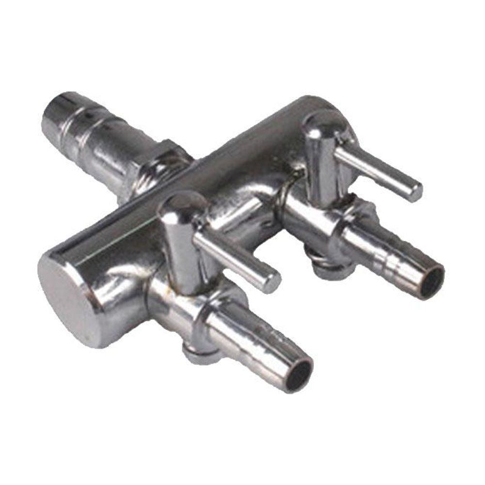 Wmool Stainless Steel #air# Pump Manifold 2/4/6/8/10/12 Way Aquarium ...