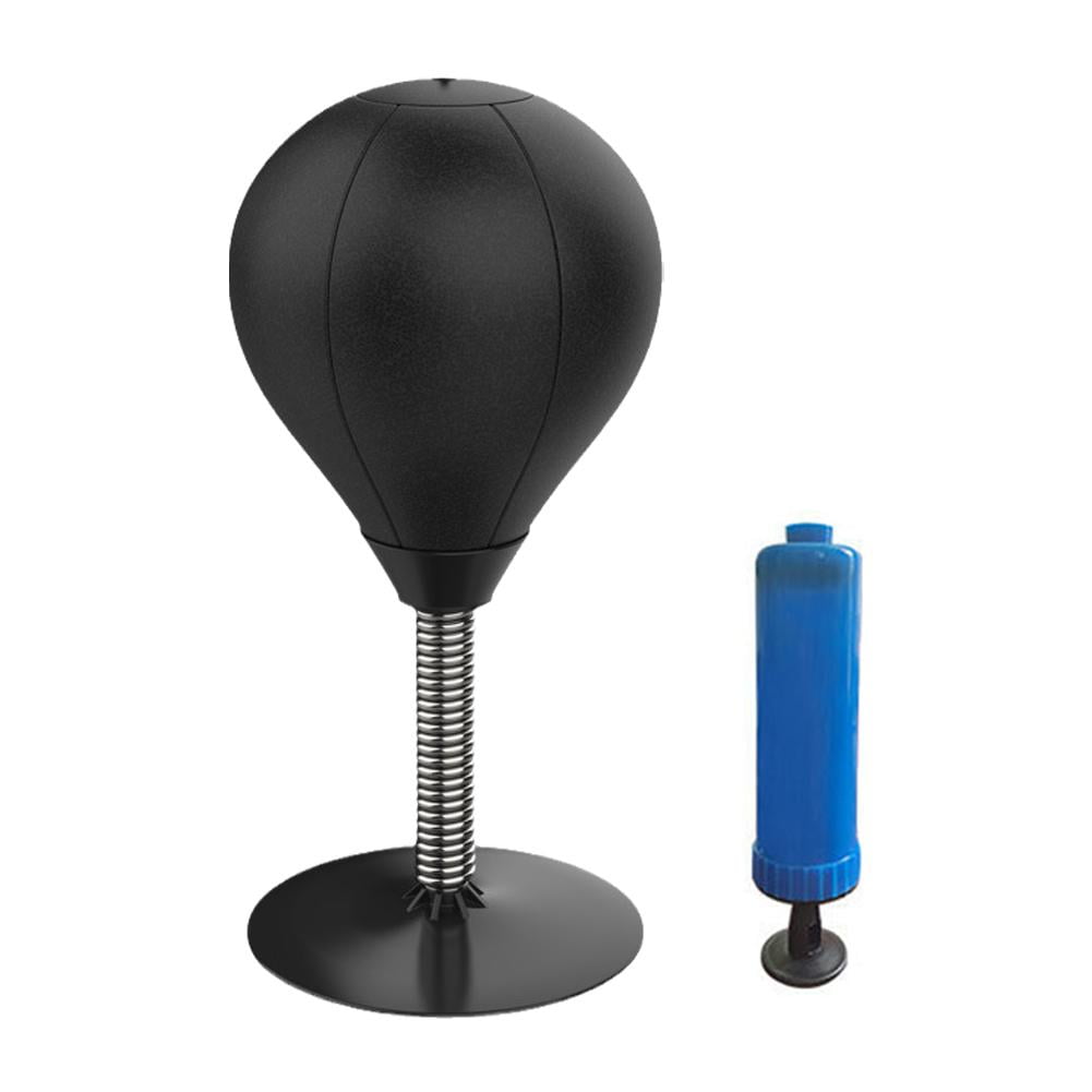 Wmool Stress Release Desktop Punching Ball, Tabletops Boxing w Y7Y7 ...