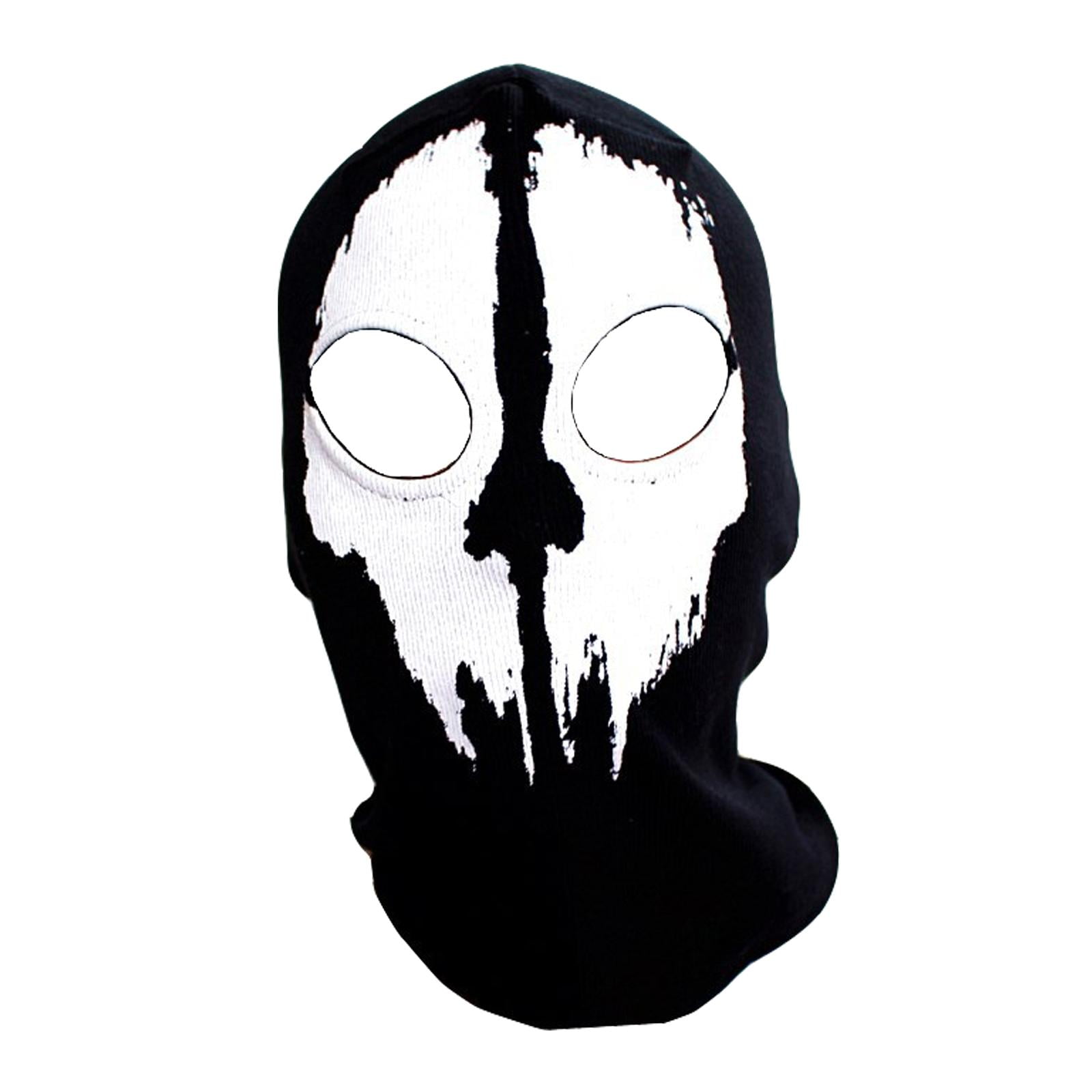 Wmool Tactical clava Skeleton Ghost Skull Full Face Mask Windproof Ski ...