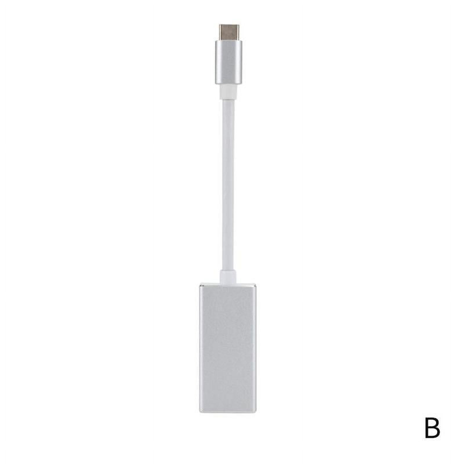 Wmool Thunderbolt 3 USB-C to Mini DisplayPort Converter DP Type-C 4K ...