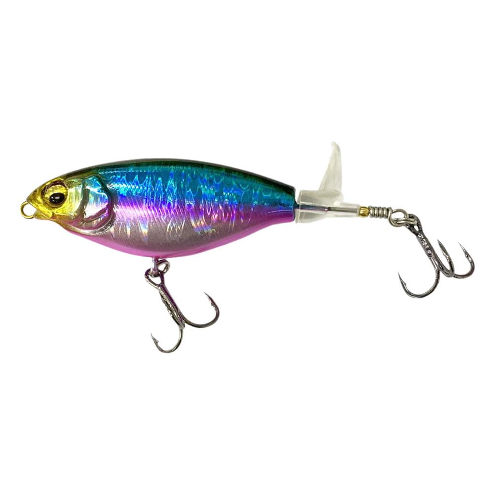 Wmool Topwater Fishing Lure Whopper Popper Wobbler Bait Propeller ...