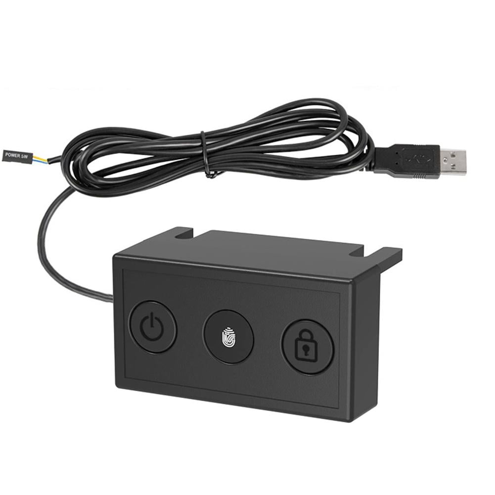 Wmool USB Fingerprint Reader for Windows Hello Desktop Computer ...