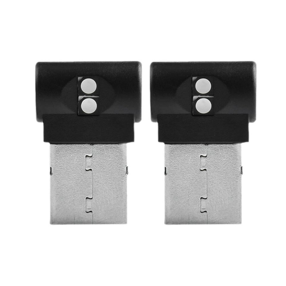 Wmool USB LED Neon Mini Car Interior Night Light Atmosphere Lamp M0 ...