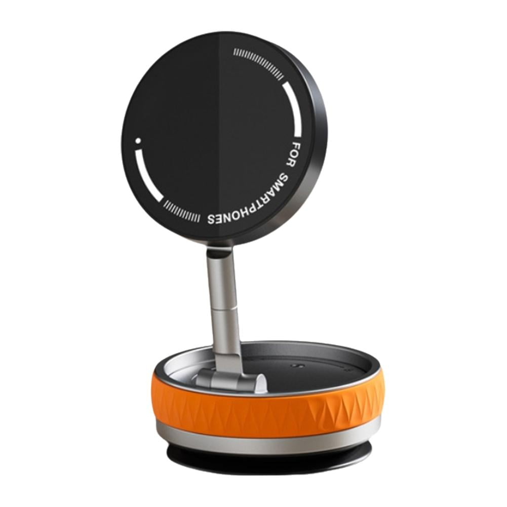 Wmool Vacuum Magnetic Car one Holder Folding Suction Stand Magnetic ...