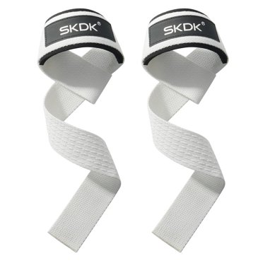 RIMSports Power Weight Lifting Deadlift Straps with Wrist Support for ...
