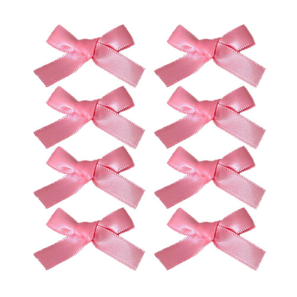 Wmool Y2K Mini Pink Hair Clip 8pcs , Sweet Ballet Style Ribbon Bangs ...
