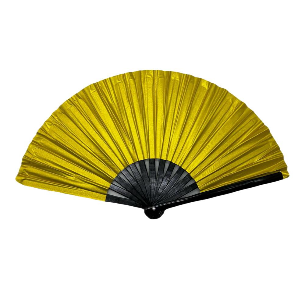 Wmool YUYQAQ Hand Fan for Line Dancing, #Boots On The Ground# Fan ...