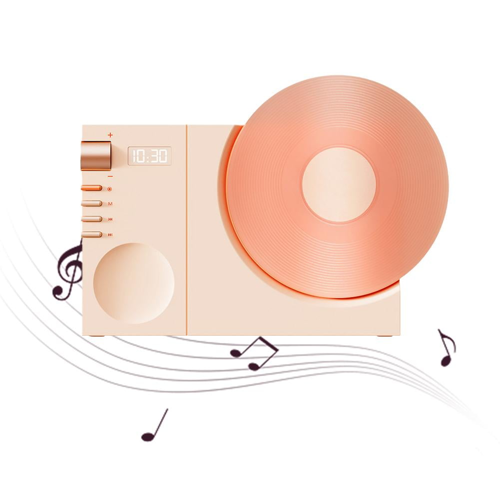 Wmool YUYQAQ Mini Retro etooth5.3 Speaker Hifi Sod Sodbar Vintage MP3 sic port with Box Clo TF ...