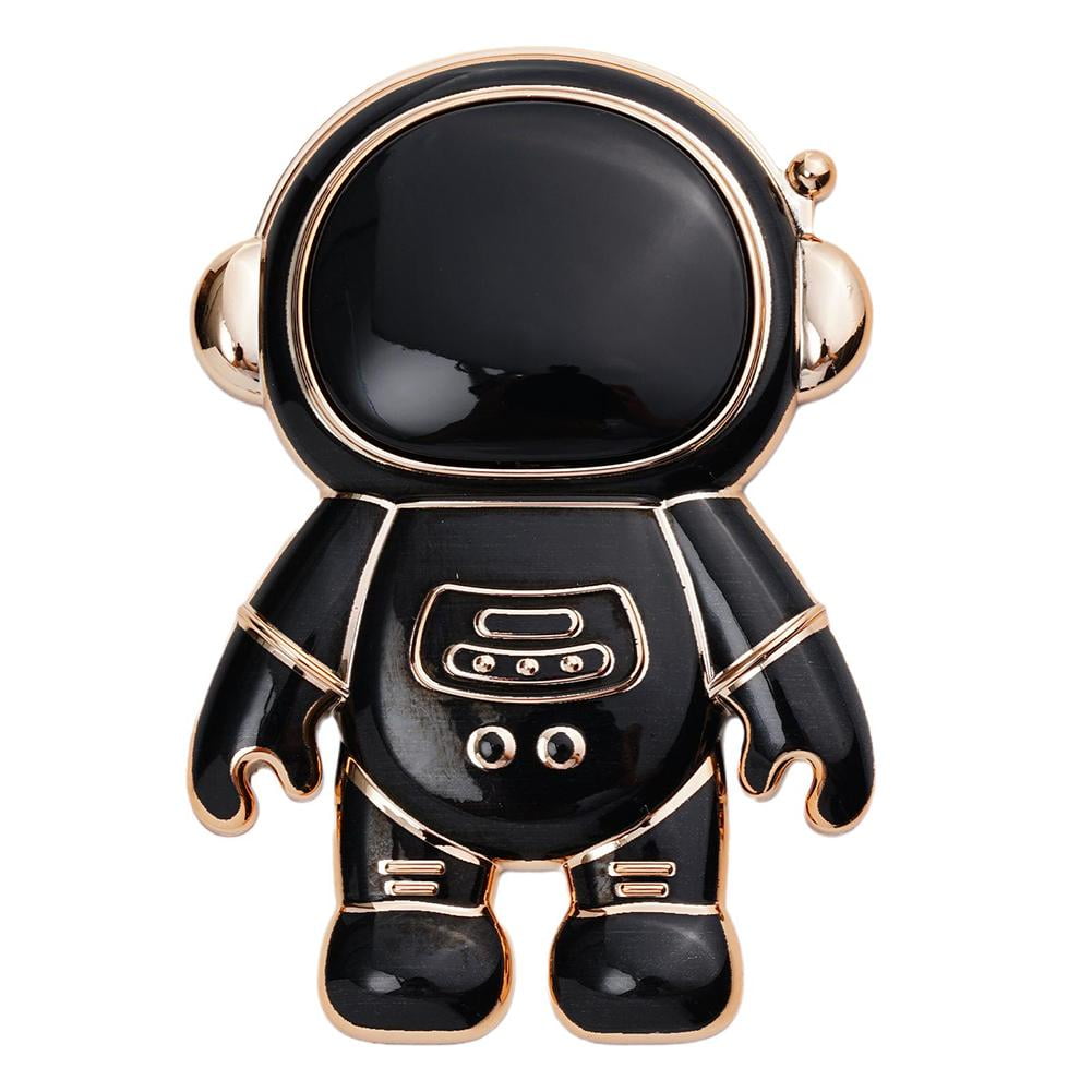 Wmool one Stand Space Man Stand Invisible Sliding Desktop Electroplated ...