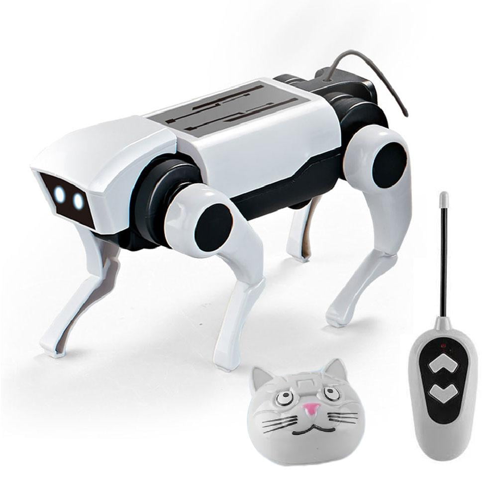 Wmool t Dog Toy Intelligence Remote Control Toy tical Dog Puzzle Model ...