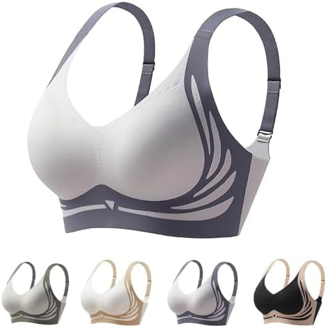 Wmstyilst Lushftiting Powerful Push-Up Seamless Bra,Wmstyilst Lush ...