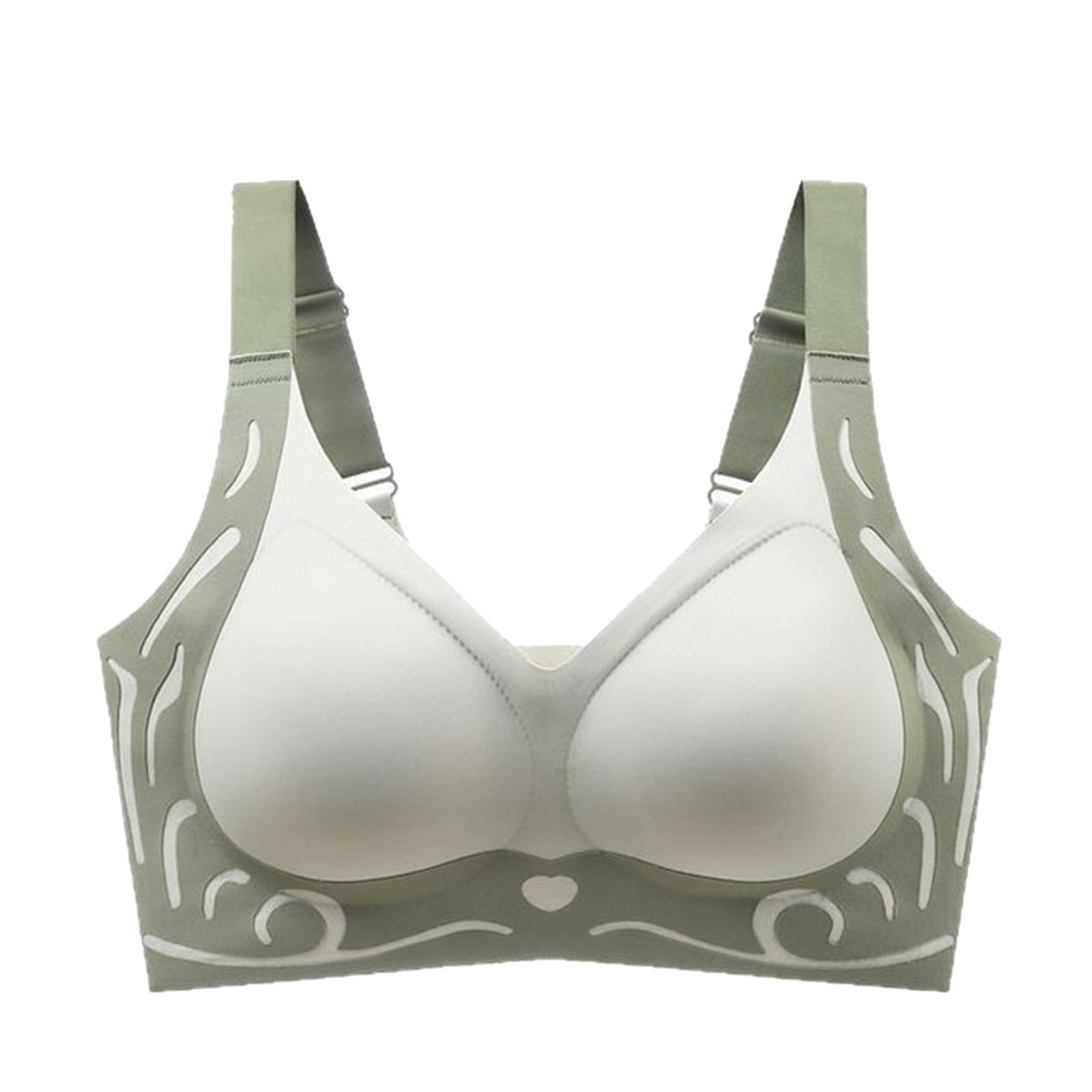 Wmstylist Lush Fitting Bra, Lushfitting Powerful Push-Up Seamless Bra ...
