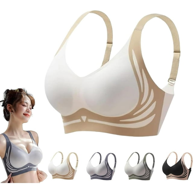 Wmstylist Lushfitting Powerful Push-Up Seamless Bra, Wm Stylist ...
