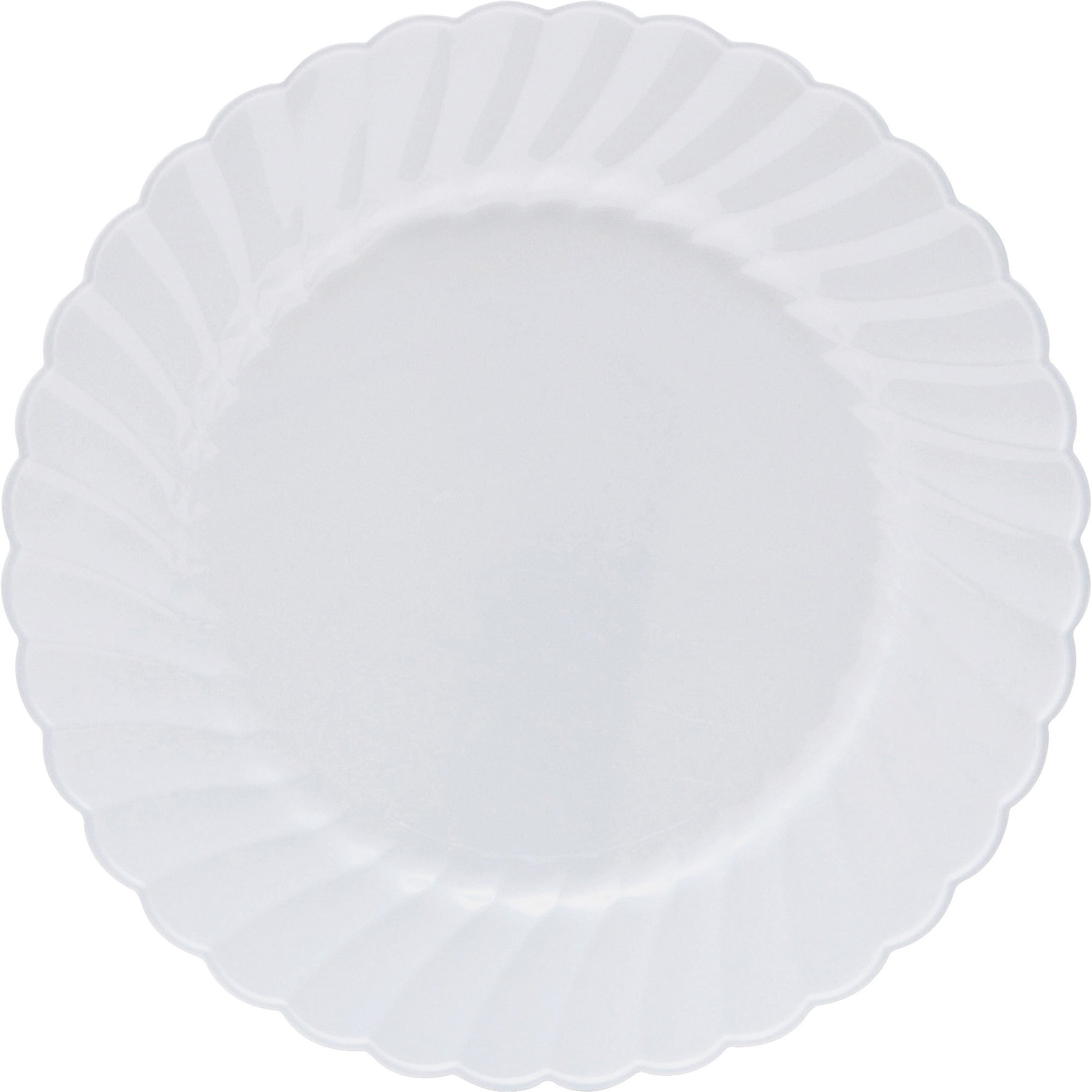 Wna Classicware Plastic Plates, 6", White, 12 Plates (WNARSCW61512W ...
