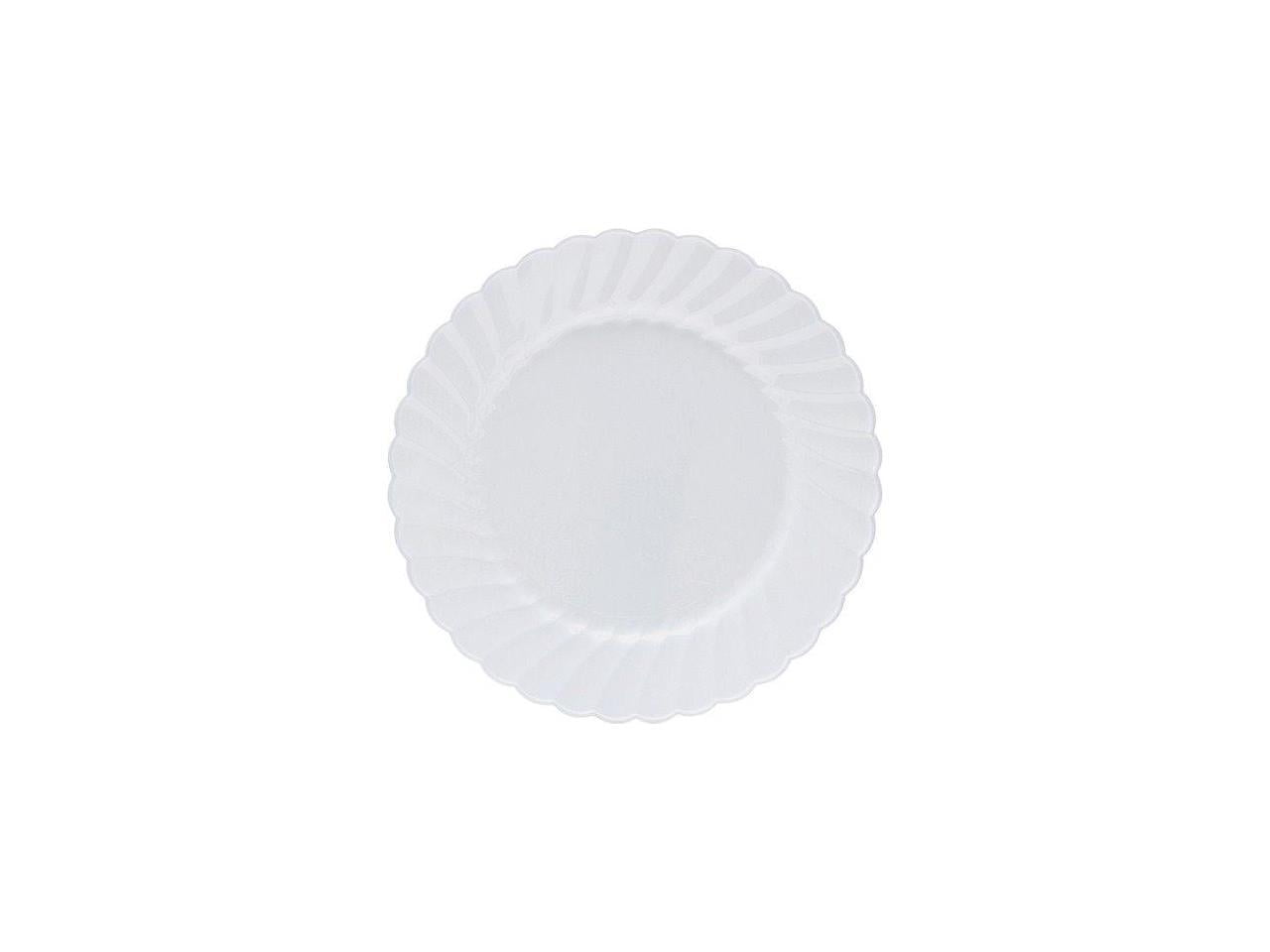 Wna Classicware Plastic Plates, 6", White, 12 Plates (WNARSCW61512W ...