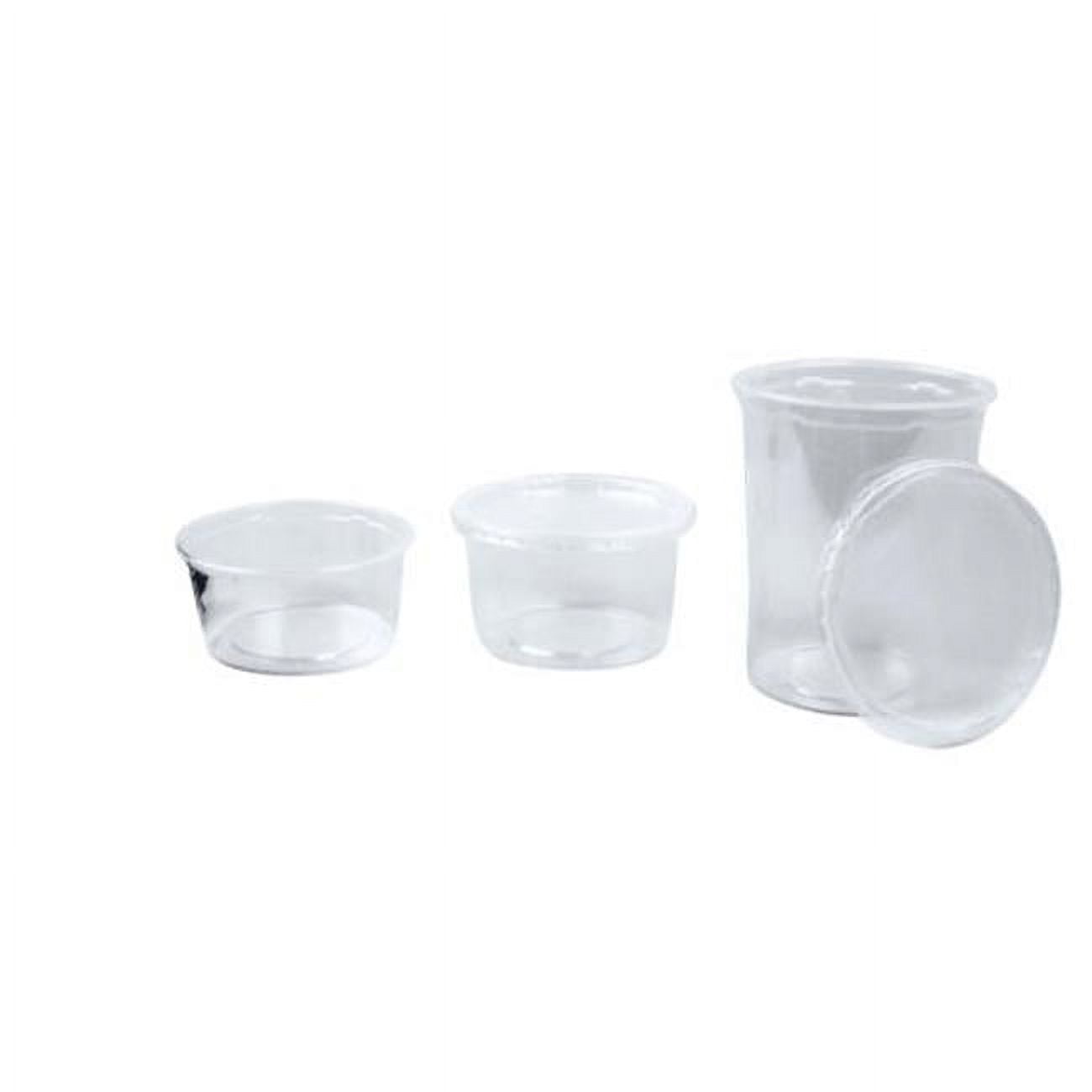 Wna Deli Plastic Container 32oz Clear - 500 Count - Walmart.com
