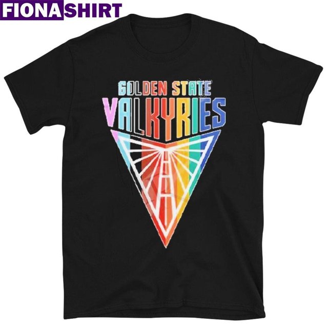 Wnba Golden State Valkyries Oakland Pride Shirt - Walmart.com