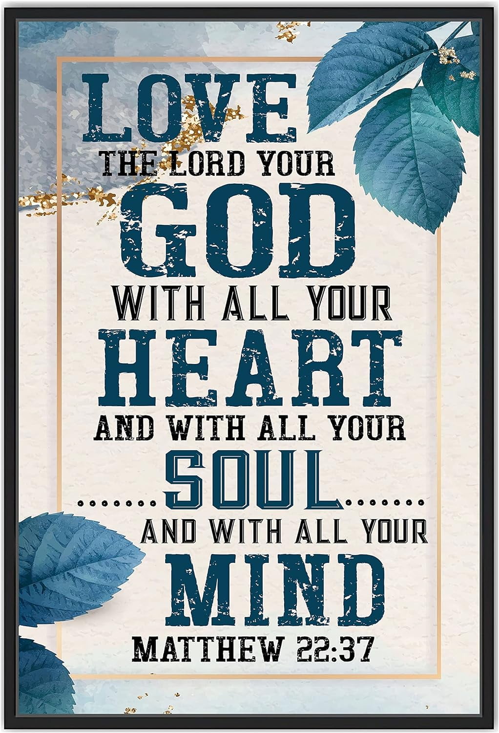 Wnnyof Retro Metal Tin Sign 8 X 12 Inches Jesus Inspirational Positive ...