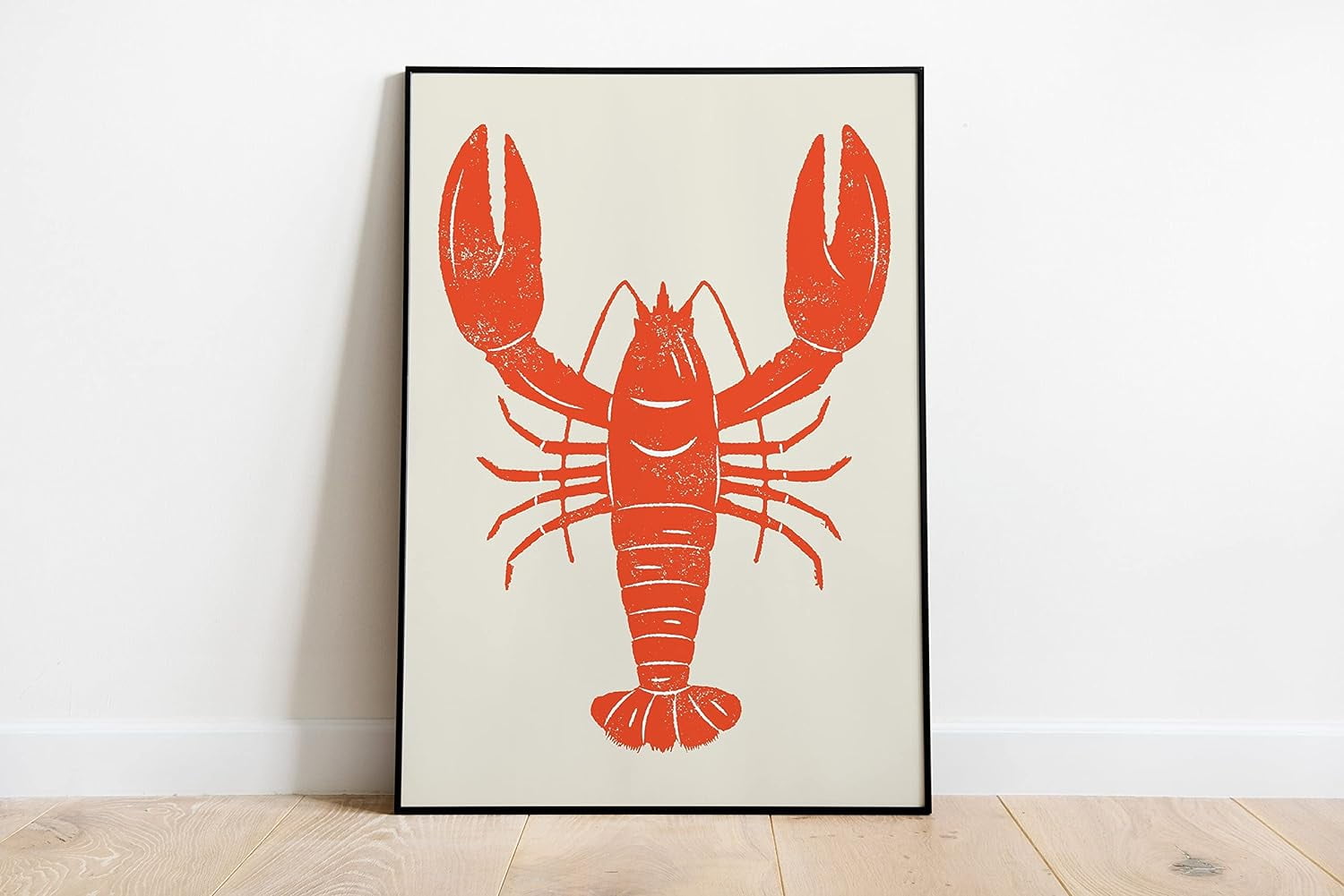 Wnnyof Retro Metal Tin Sign 8 X 12 Inches Trendy Red Lobster ...