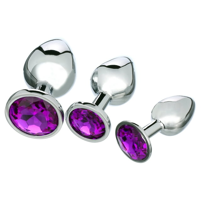 Wo Woltis Anal Plugs Toy, Adult Anales Trainer Sets, Butt Plugs, 3PCS ...