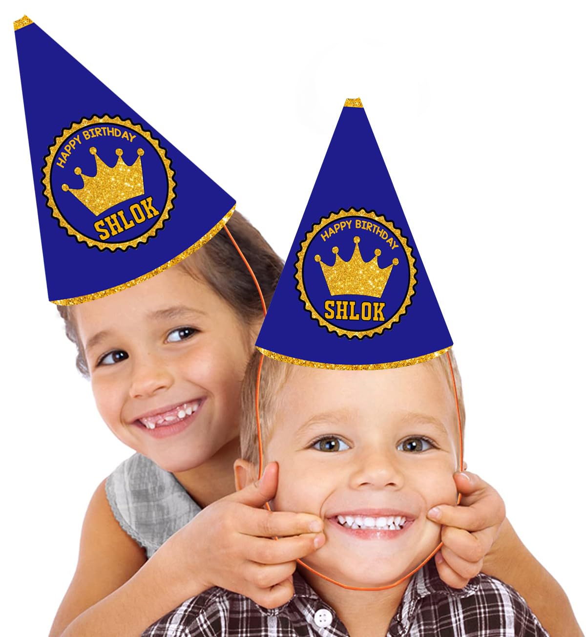 WoW Party Studio Personalized Royal Prince Crown Theme Birthday Party ...