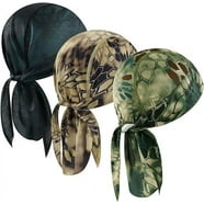Flame Resistant FR Du-Rag - Forest Camo - 100%C - 9 oz - Walmart.com