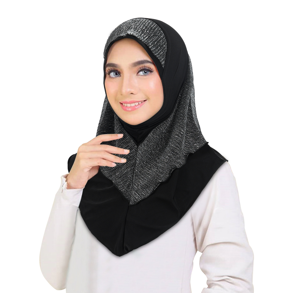 KHALEEJI SHAYLA FASHION SCARF MUSLIM HIJAB 76" X 30"| HEAD WRAP SHAWL ...