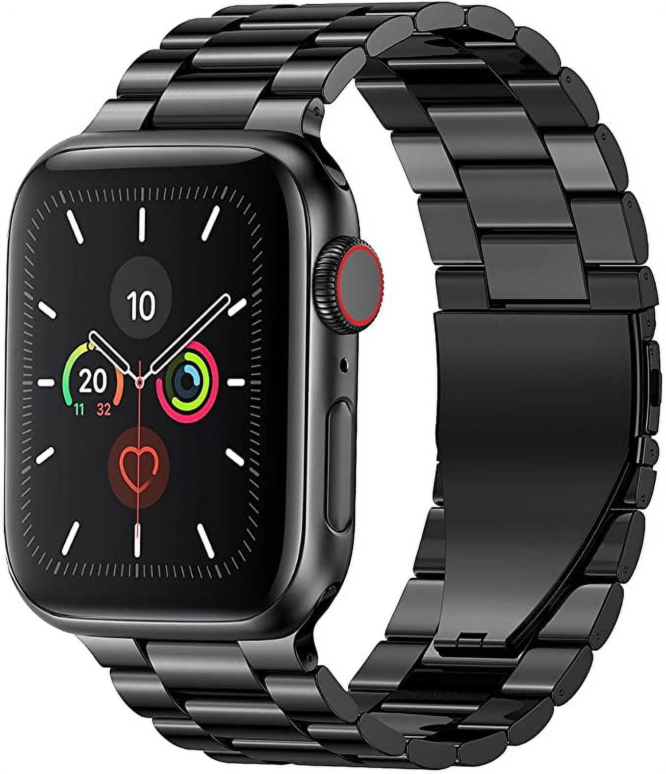 Woaeety Stainless Steel Metal Band for Watch 45/44/42/41/40/38mm, Watch ...