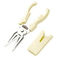 Woahu Chicken Scissors,Heavy Duty Bone Cutter,for High Culinary Shears ...