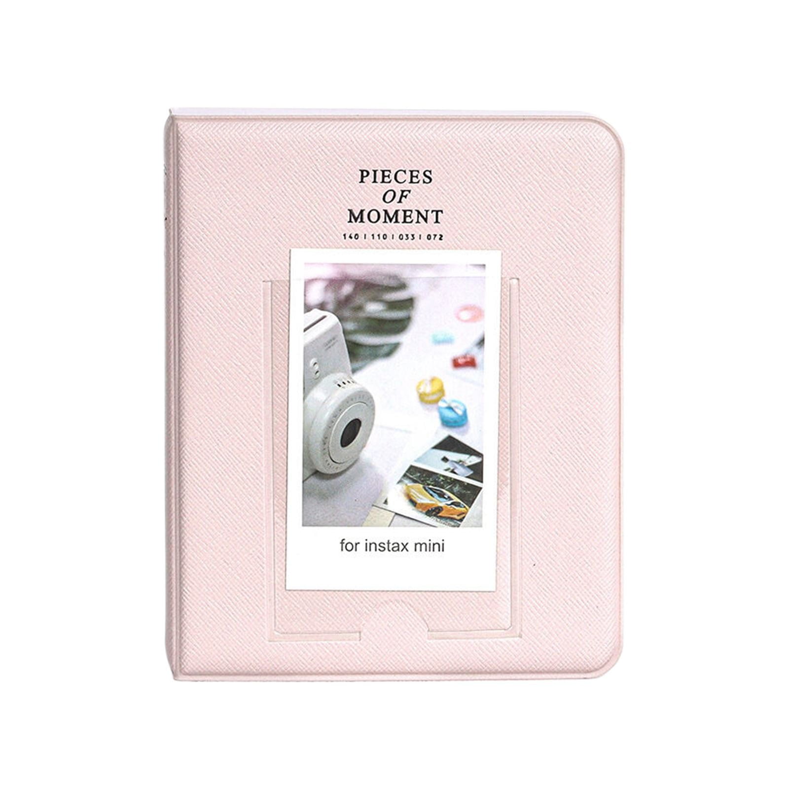 Woahu Small Album Mini Album 64 Pockets Pvc Photo Album One Small Photo ...