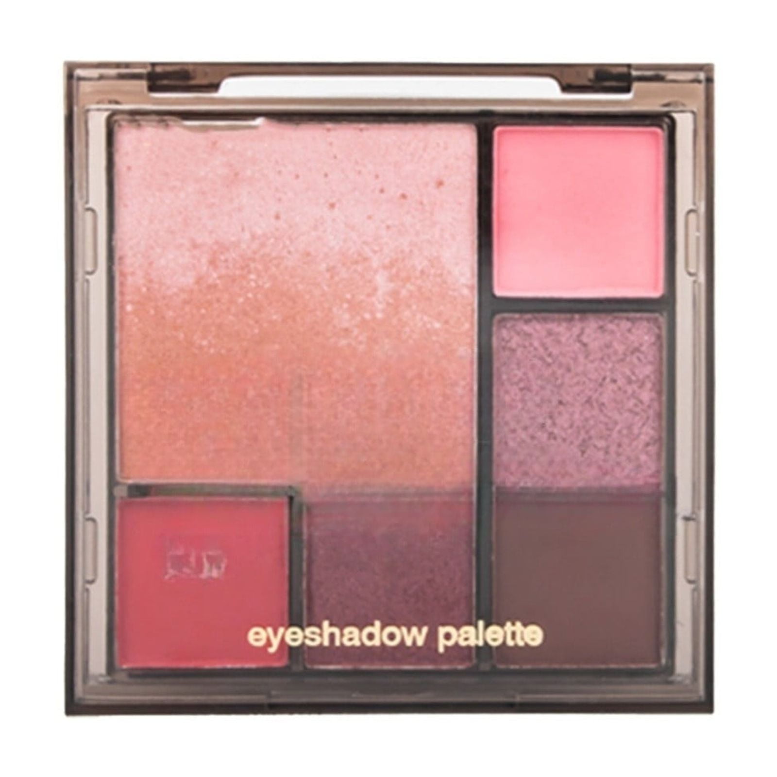 Woaiqiana Cosmetics Natural 6 Color Eyeshadow Finish Highly Pigmented ...