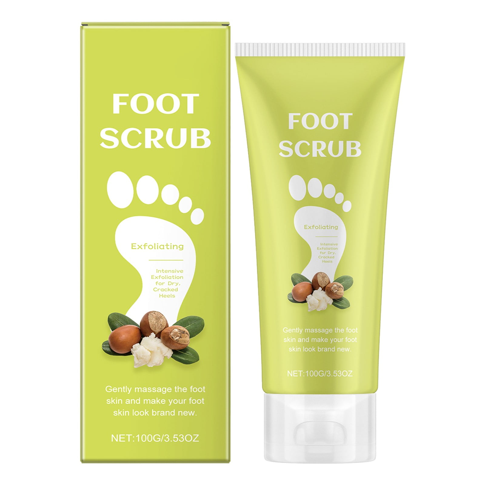 Woaiqiana Foot Scrub for Dead Skin – Exfoliates Moisturizes Nourishes ...