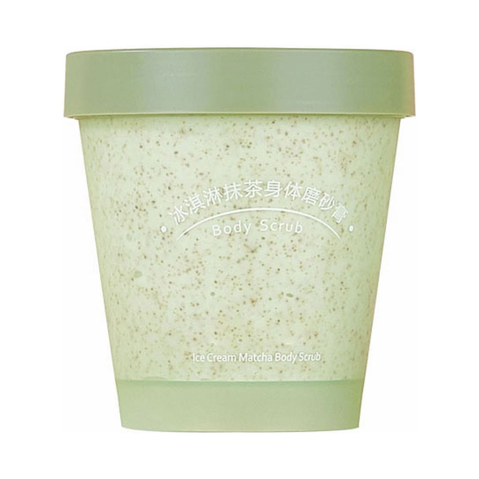 Woaiqiana Ice Creams Matcha Body Scrub Exfoliating Brightening ...