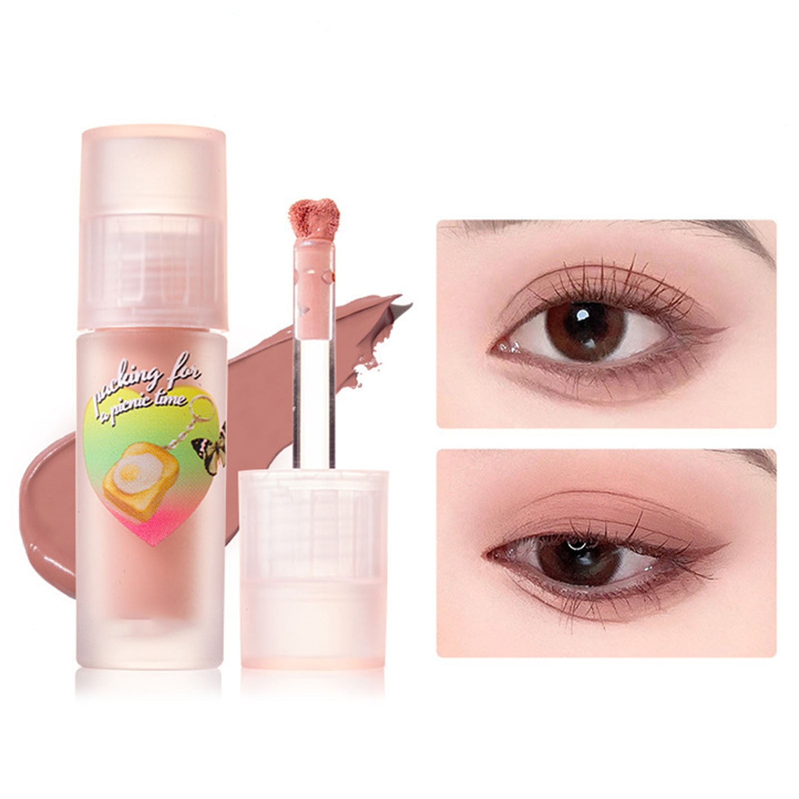 Woaiqiana Korean Makeup Star Diamond Streamer Liquid Eyeshadow Bling ...