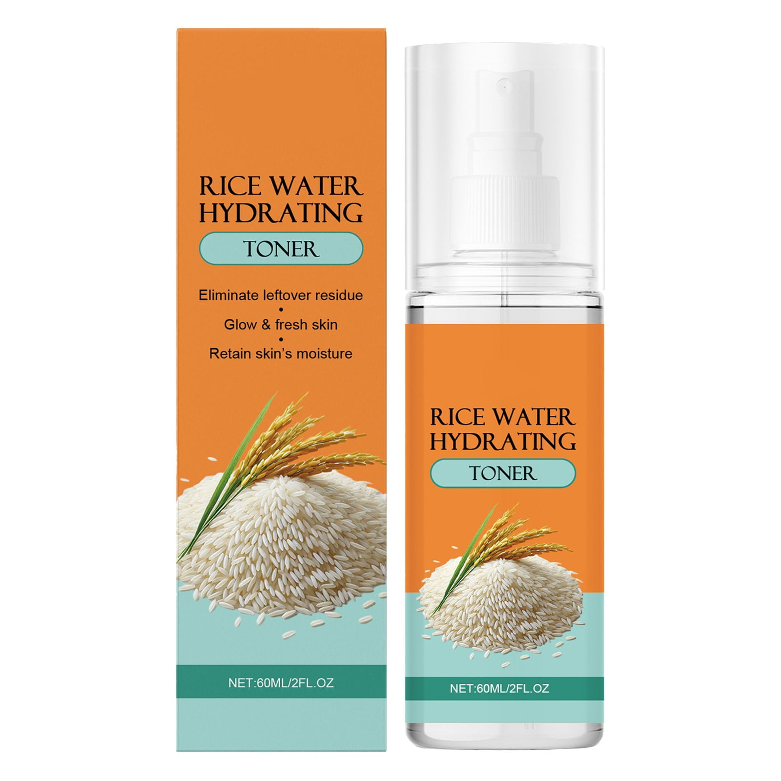 Woaiqiana Rice Water Hydrating Toner；Facial Toner；Water Based ...
