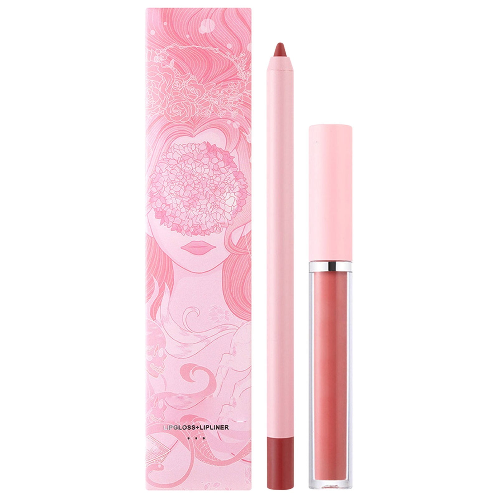 Woaiqiana Waterproof Hook Line Lipstick Pen Foaming Pen Never Fading ...