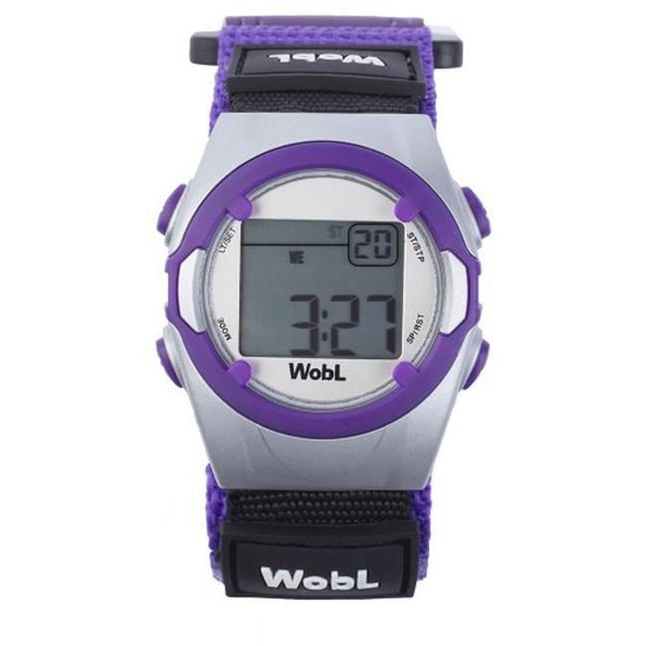 WobL Vibrating Alarm Watch, Purple - Walmart.com