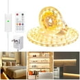 Wobane Warm Led Strip Light, 16.4ft Warm White Dimmable Led Light Strip ...
