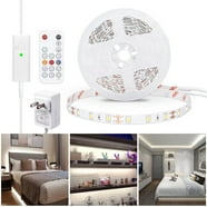 Eubie Colorstrip LED Lights, 10 ft USB-Powered LED Multi Color Strip ...