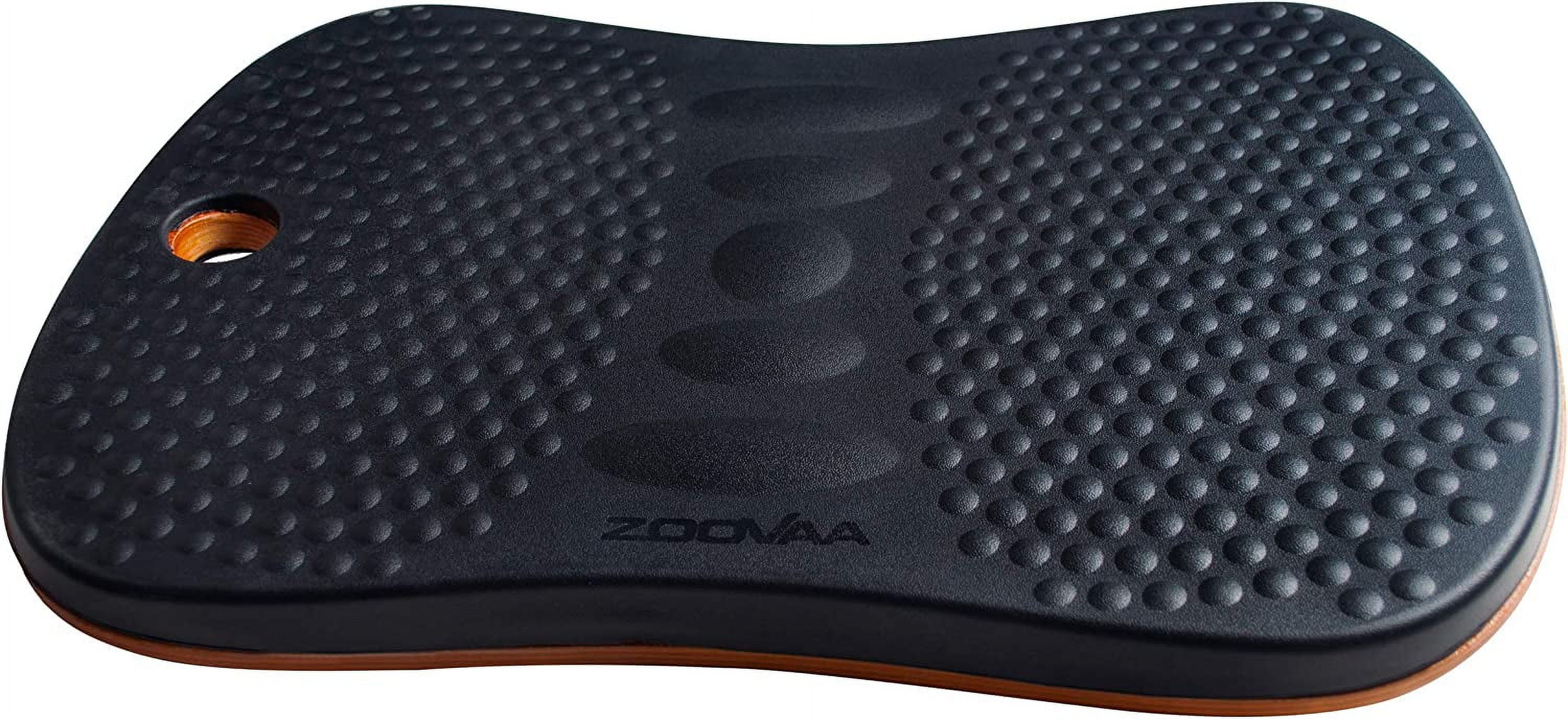 Wobble Balance Board for Standing Desk – Wooden Exercise Board for ...