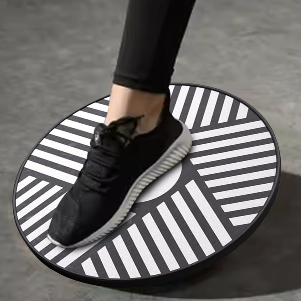 Wobble Balance Board Wooden Core Strength Balancing Boards Anti-Slip ...